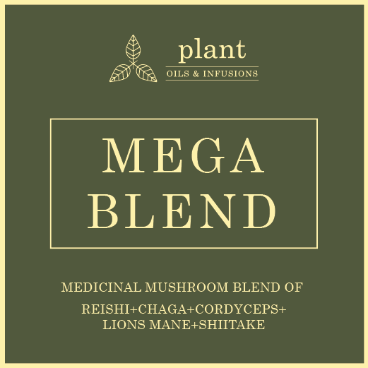 Mega Blend Organic Powder – Plant Oils & Infusions