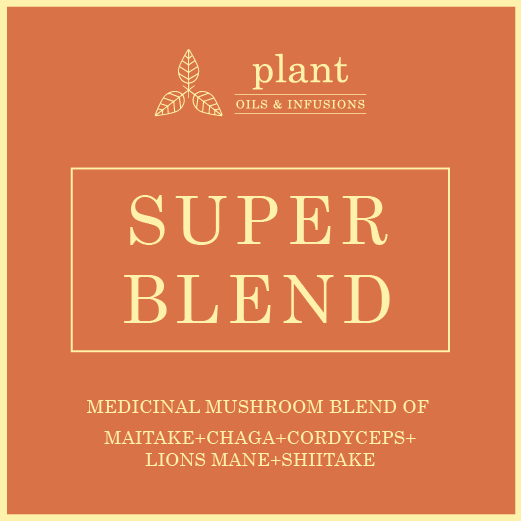 Super Blend Organic Powder – Plant Oils & Infusions